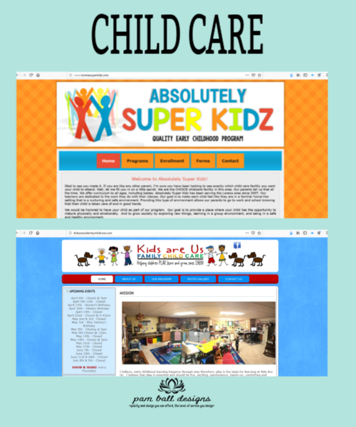 Pam Ball Designs – ~Quality web design you can afford, the level of ...
