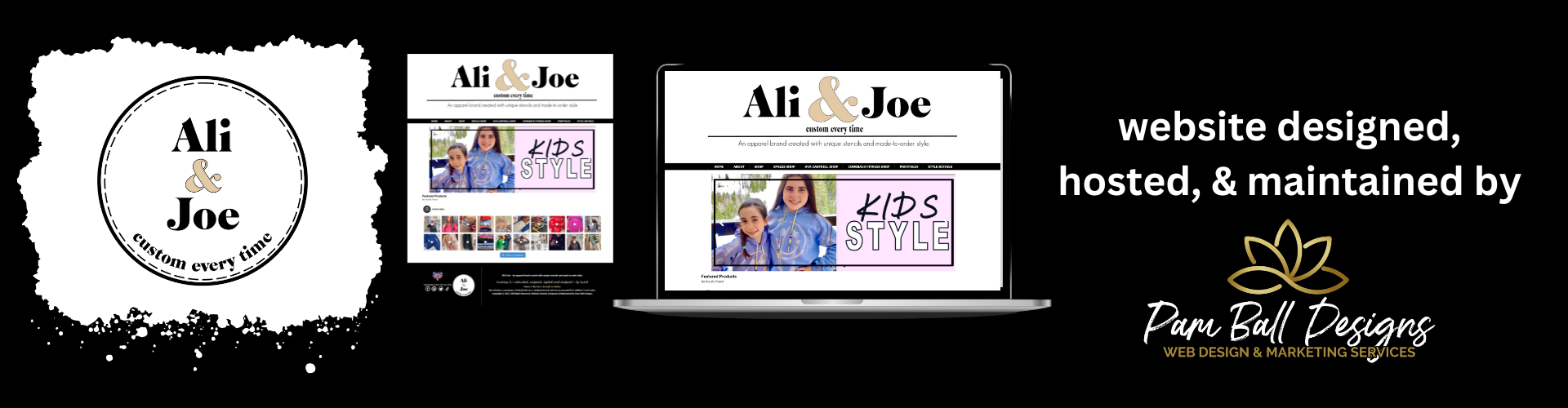 Pam Ball Designs – ~Quality web design you can afford, the level of ...