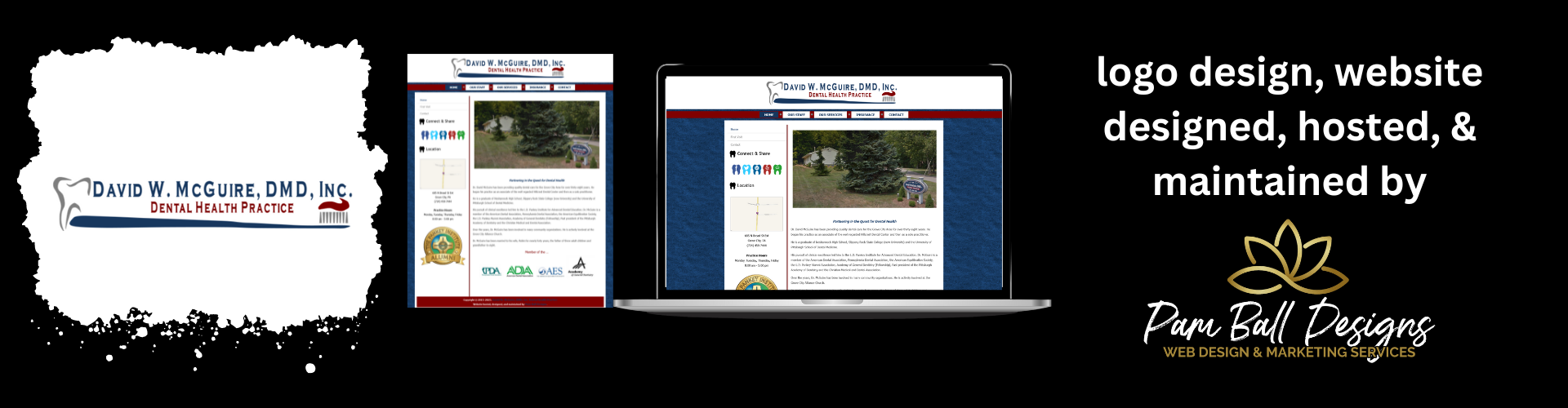 Pam Ball Designs – ~Quality web design you can afford, the level of ...